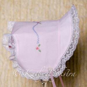 Micro-preemie Prince/princess Bonnet PDF Pattern, 1 - 4 Lbs. - Etsy