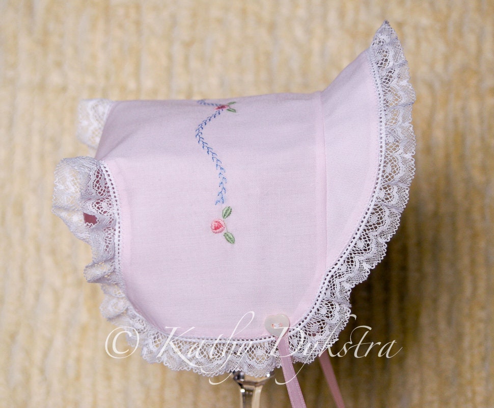 Micro-preemie Prince/princess Bonnet PDF Pattern, 1 - 4 Lbs. - Etsy