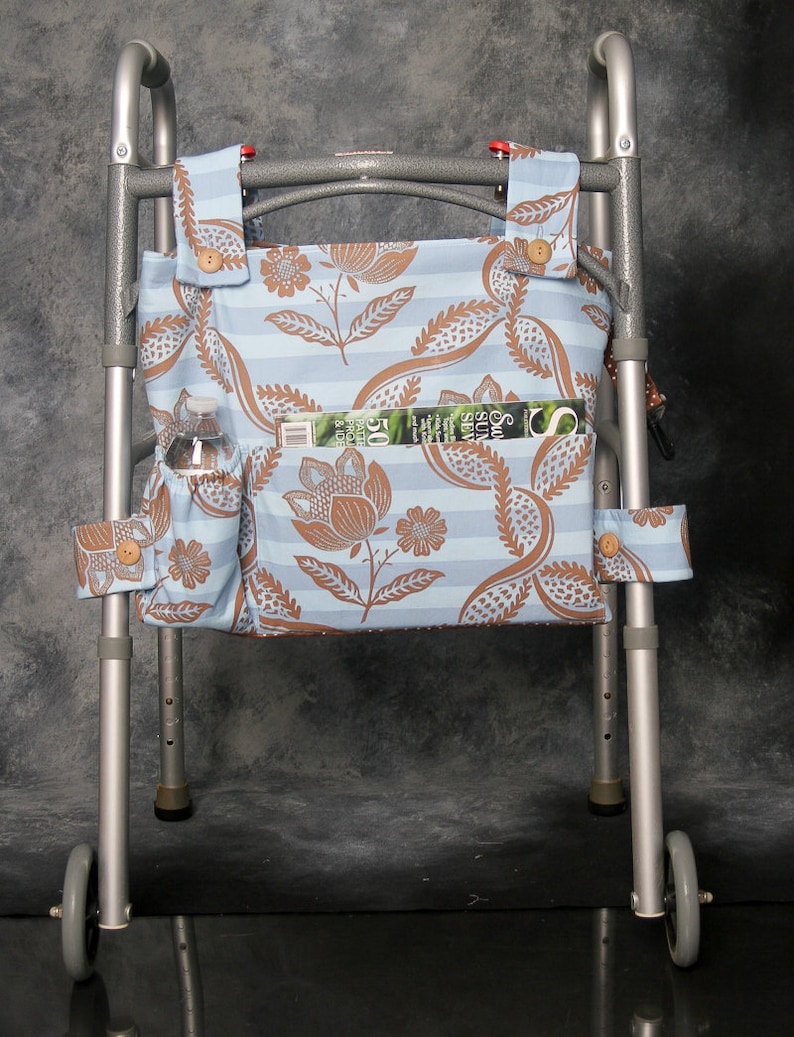 Designer Walker/stroller Bag PDF Pattern - Etsy