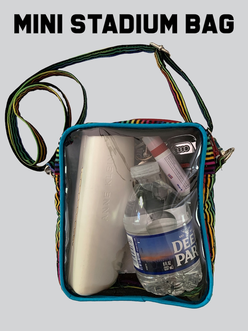 Stadium Bag & Mini Stadium Bag PDF Pattern - Etsy