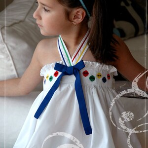 Simple Smocked Top PDF Pattern, Sizes 1 - 6 - Etsy