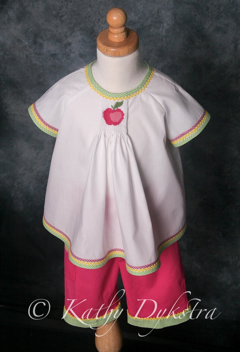 The Picture Smocking Collection - Etsy