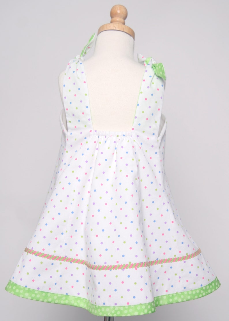 Sassy Summer Sundress Pattern, Sz. 2 - 8 - Etsy