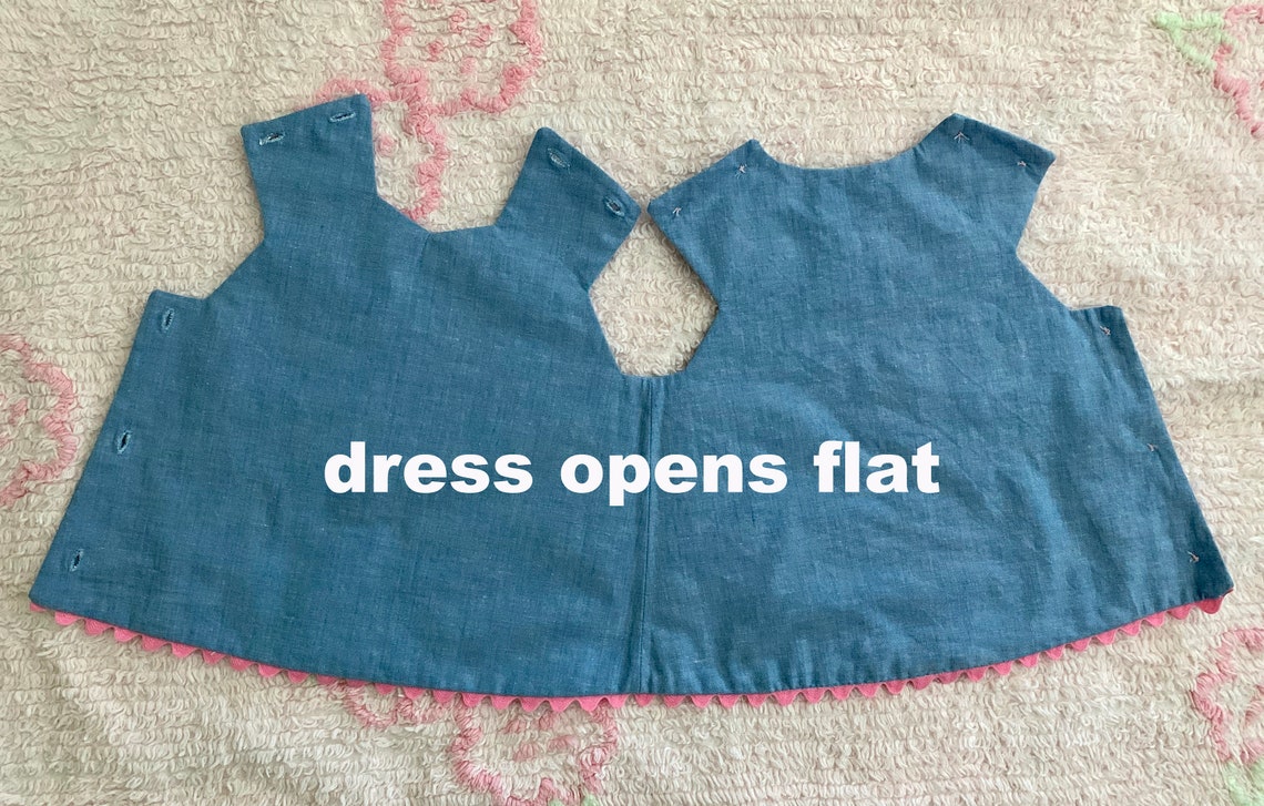 Isolette Dress PDF PATTERN Sz. Xs-preemie Newborn - Etsy