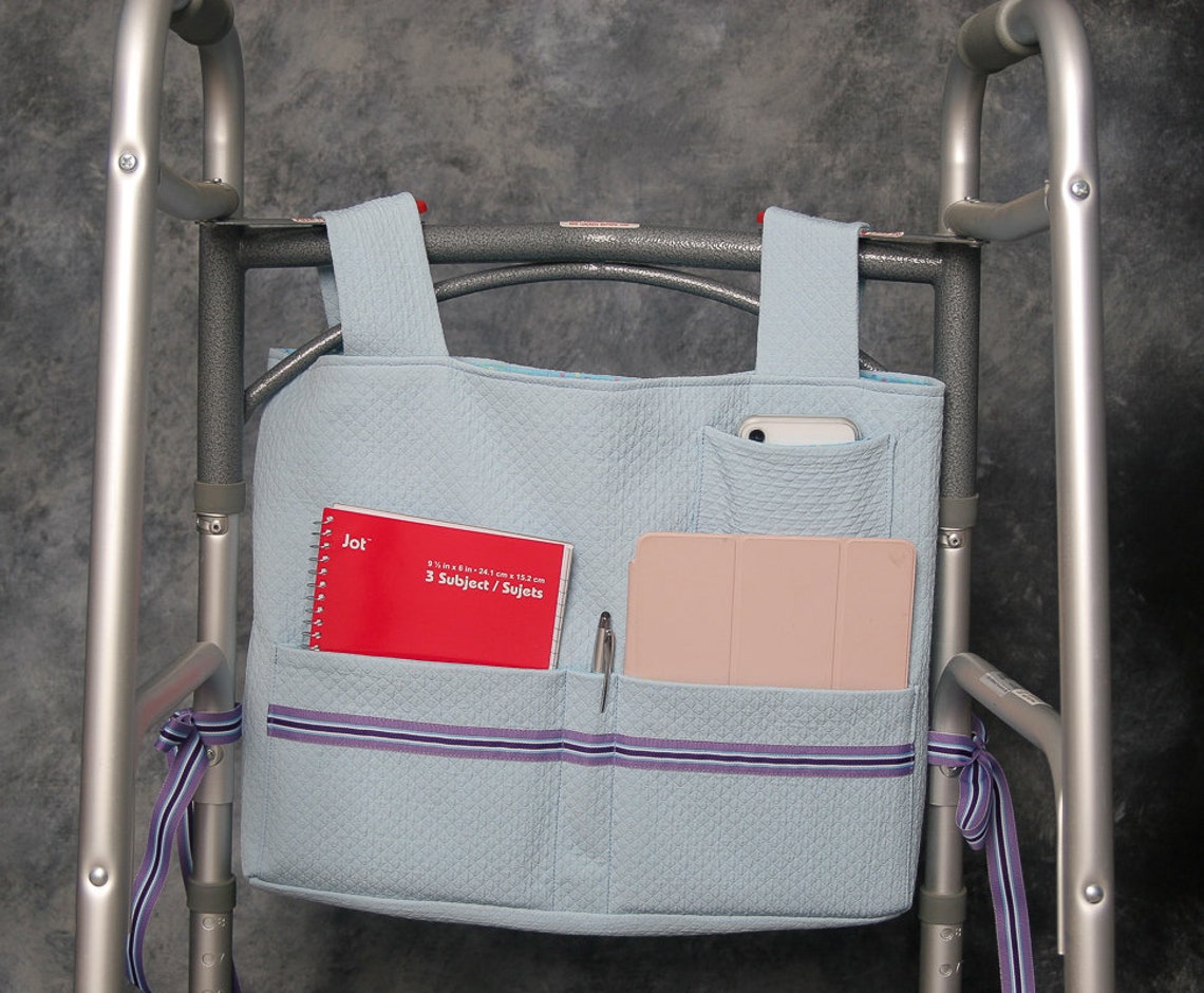 Designer Walker/stroller Bag PDF Pattern - Etsy Canada