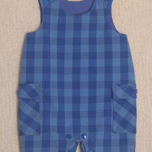 Jason's Jon Jon PDF Romper Pattern, Sizes NB - 24 Mo. - Etsy