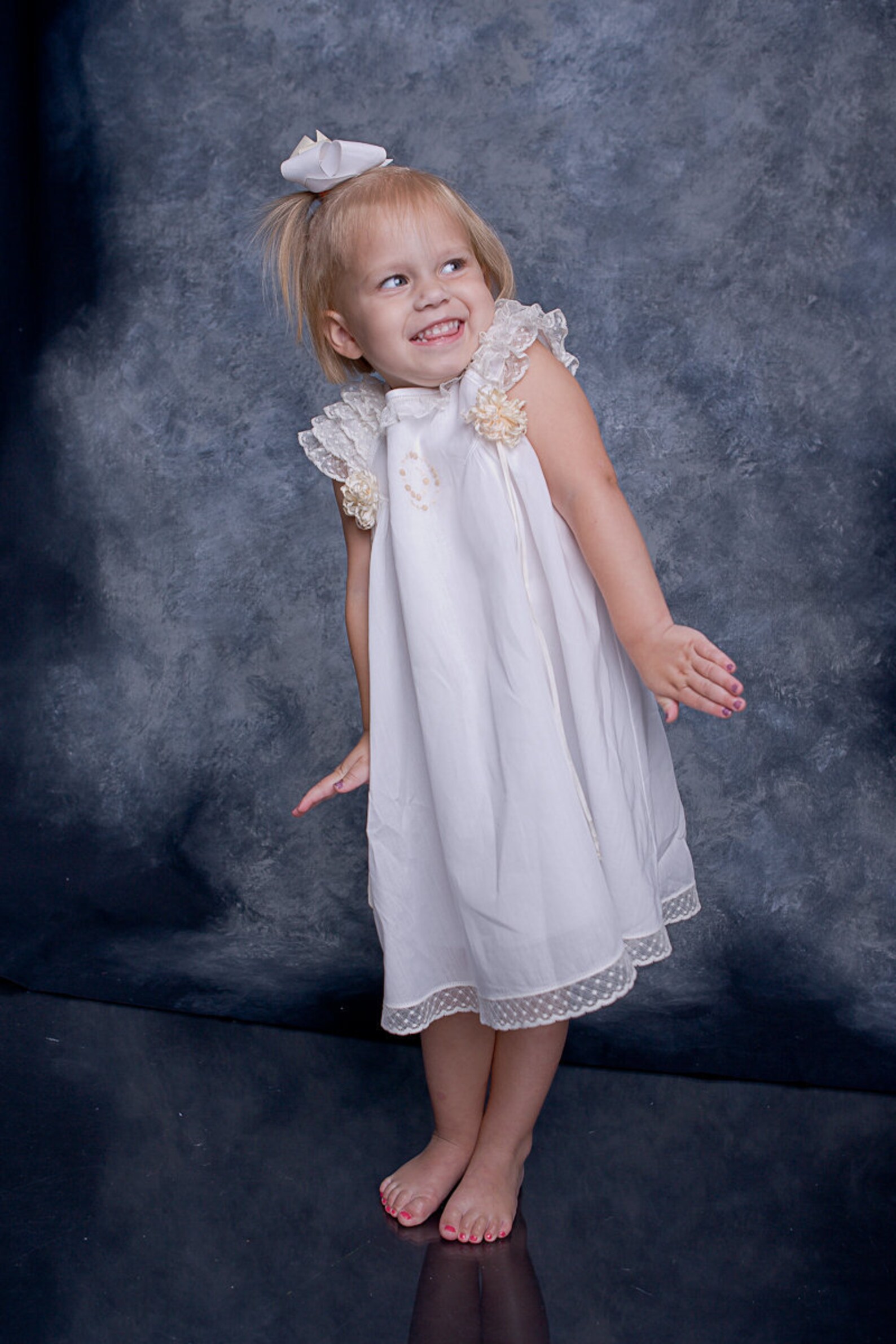 Gwenyth - Vintage Portrait Dress PDF Pattern - Sz. 2, 4 & 6 - Etsy