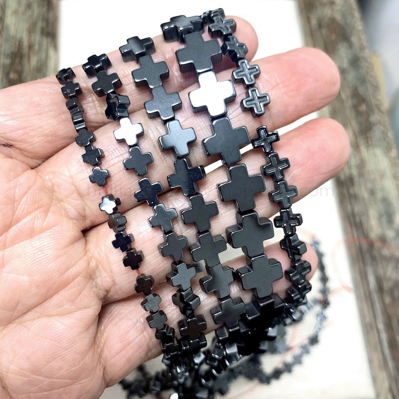 Cross Beads - Etsy