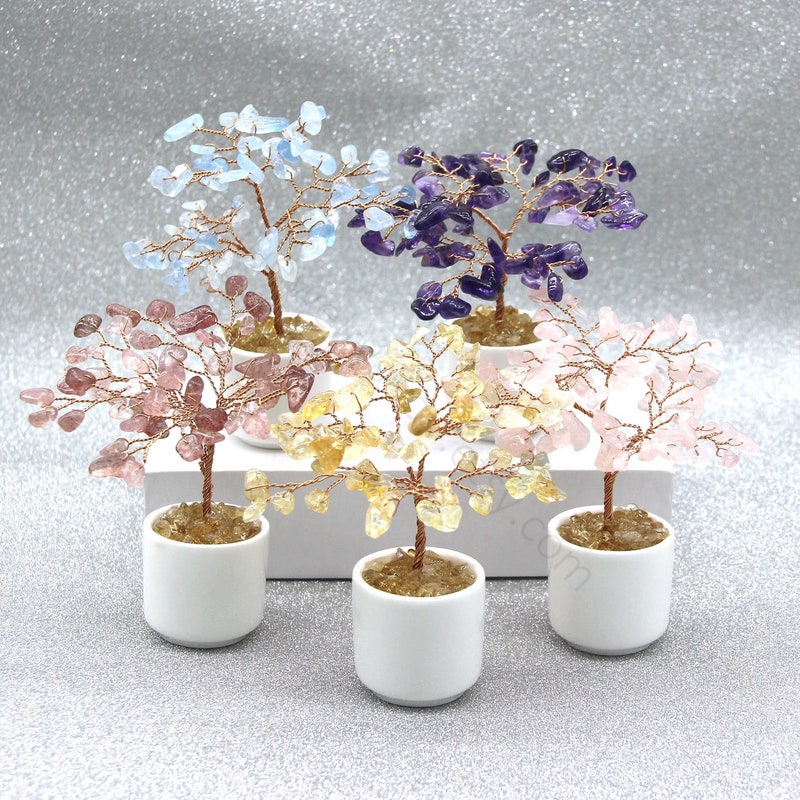 Amethyst Money Tree - Etsy