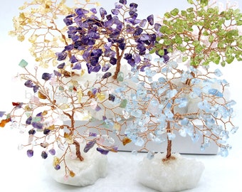 Crystal Tree Bonsai - Etsy