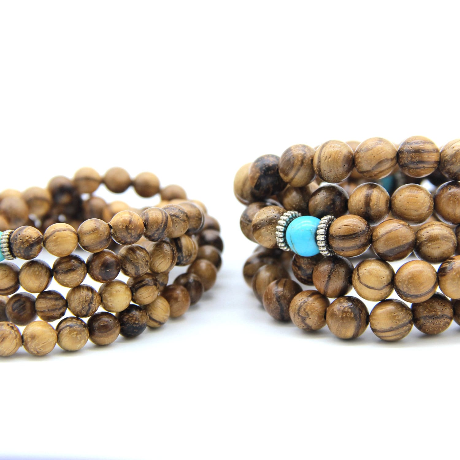 108 Wood Mala Natural Agarwood Mala 6mm 8mm Brown Wood Mala Necklace ...