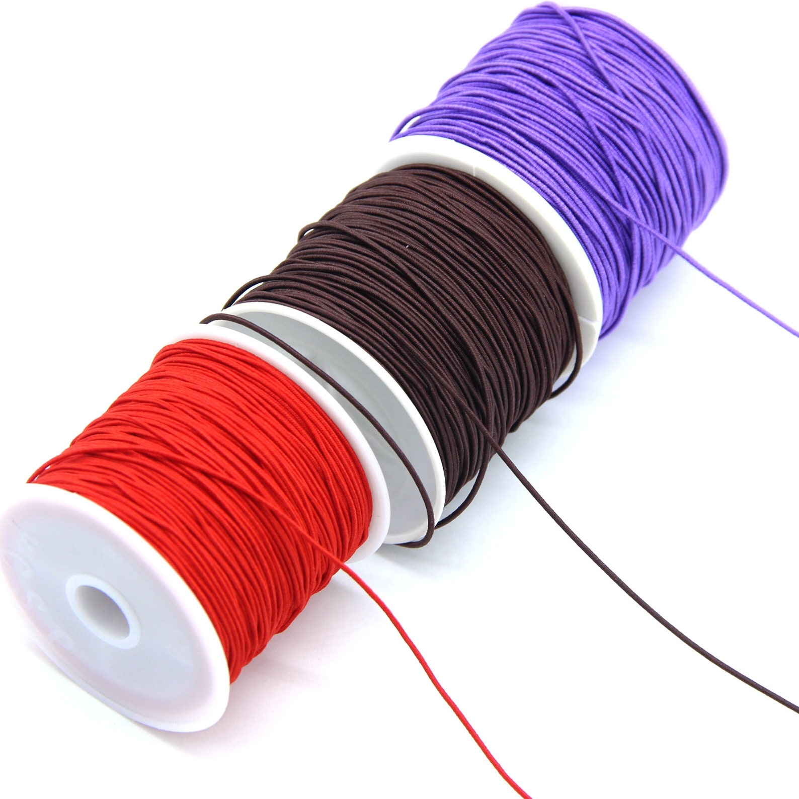 Nylon Elastic Cord 0.8mm 0.6mm Mala Cord Elastic Thread For | Etsy