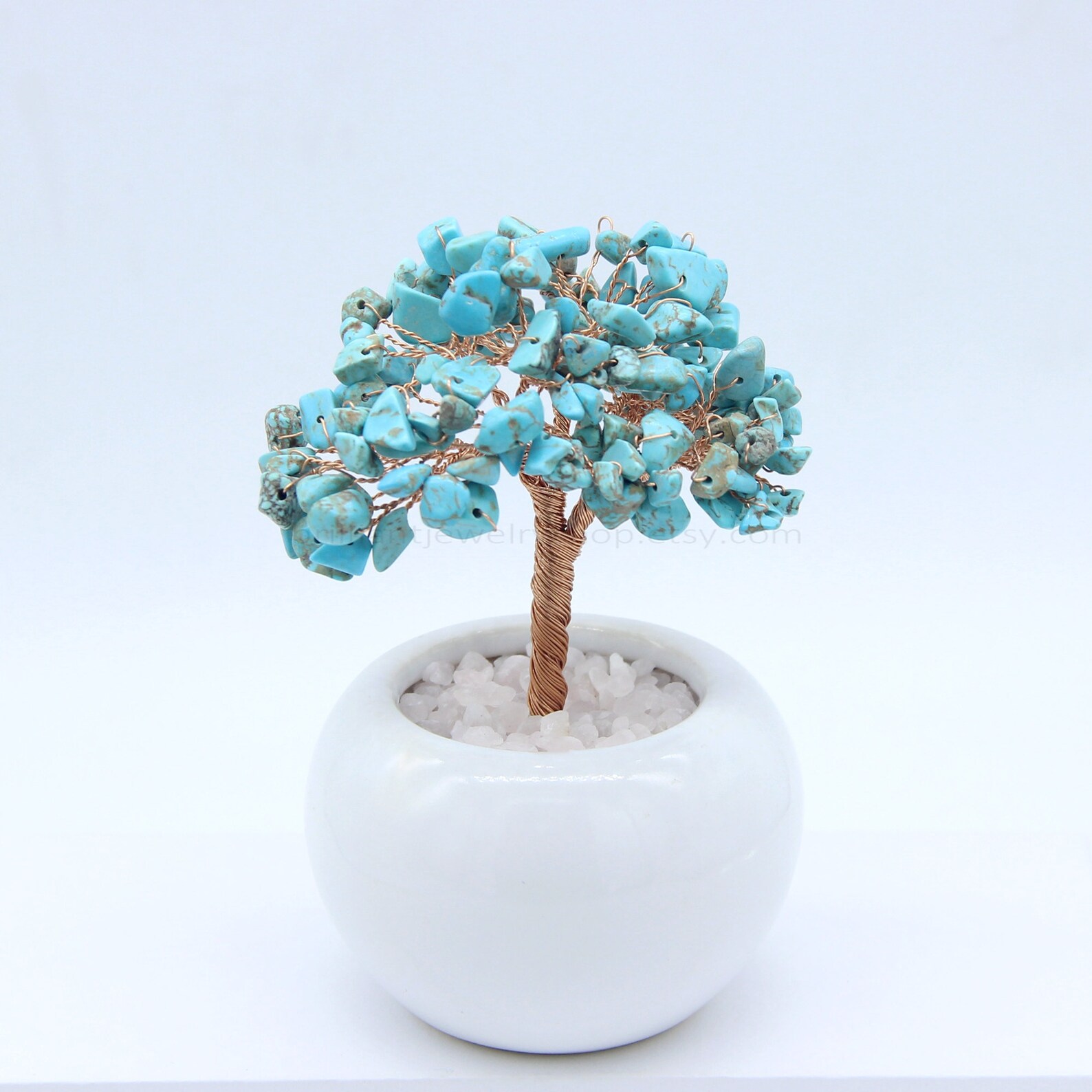 Multi Gemstone Wire Sculpture Tree of Life 2citrine | Etsy