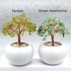 Multi Gemstone Wire Sculpture Tree of Life 2,citrine Tree,amethyst Tree ...