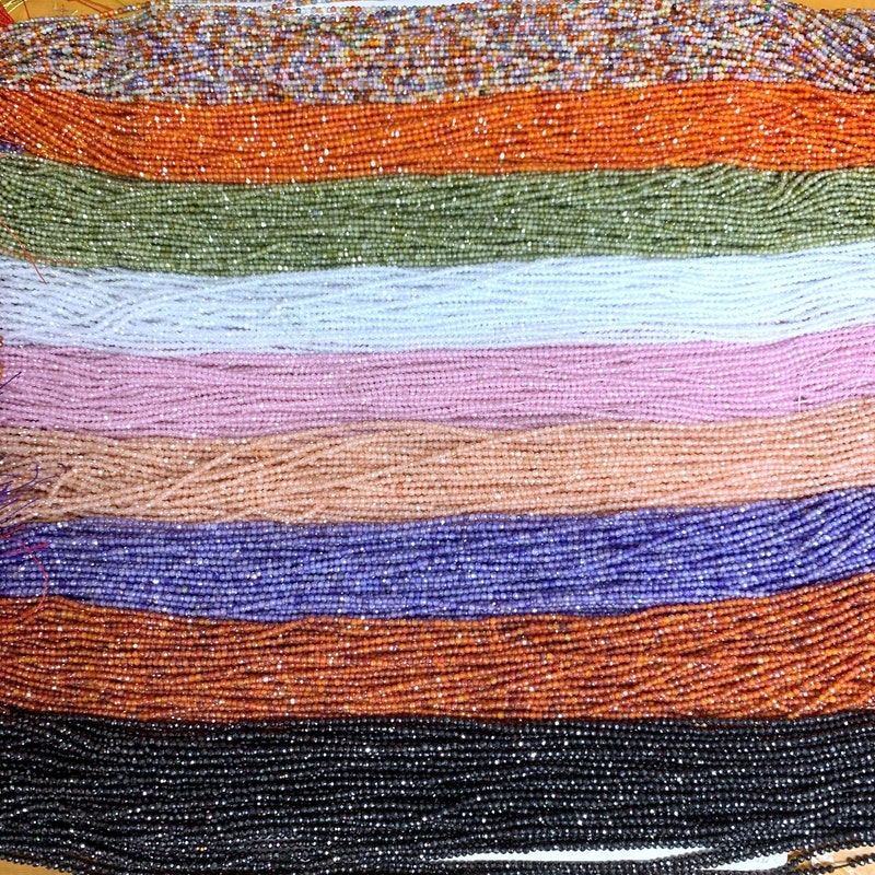 4mm Pink Zircon Beads - Etsy