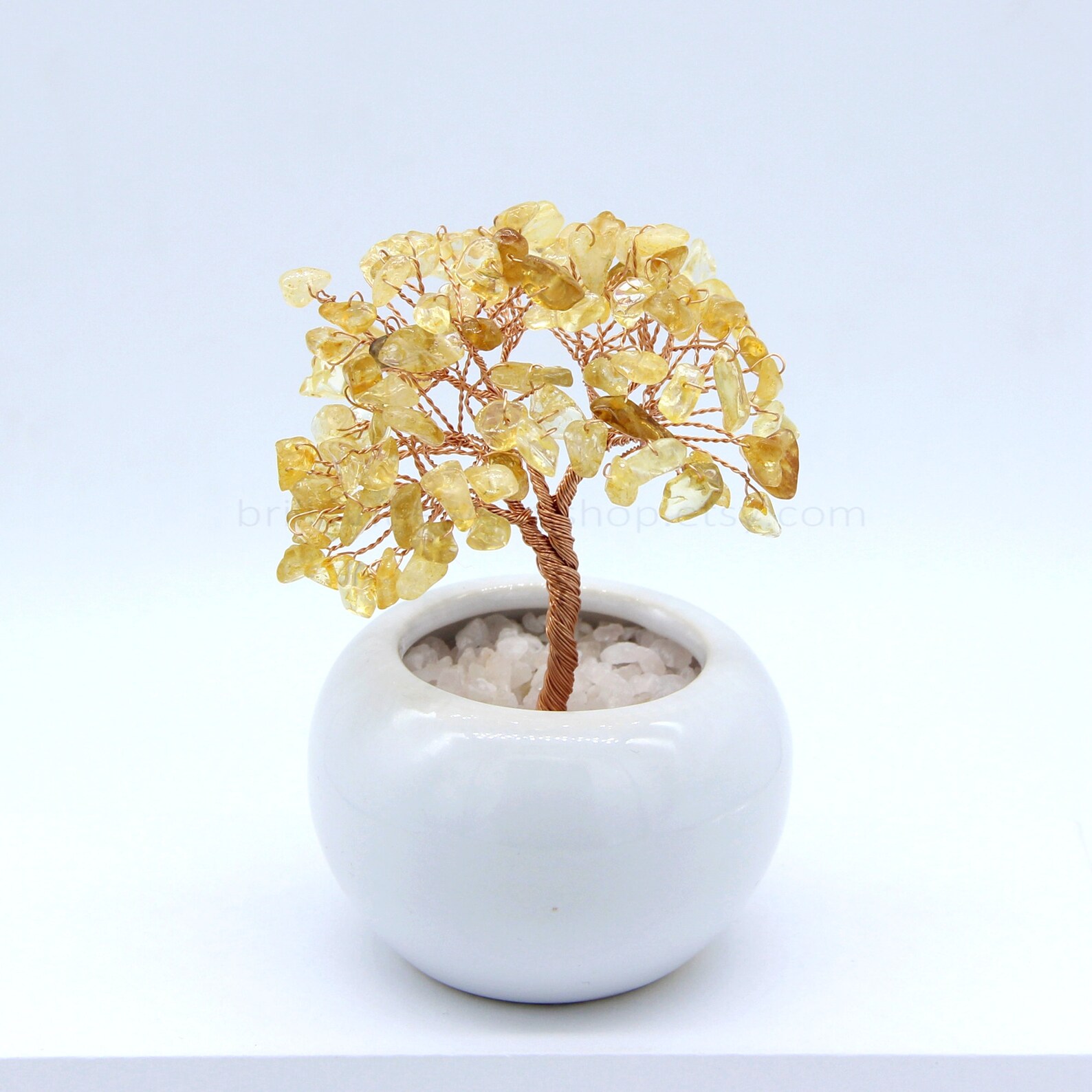 Multi Gemstone Wire Sculpture Tree of Life 2,citrine Tree,amethyst Tree ...