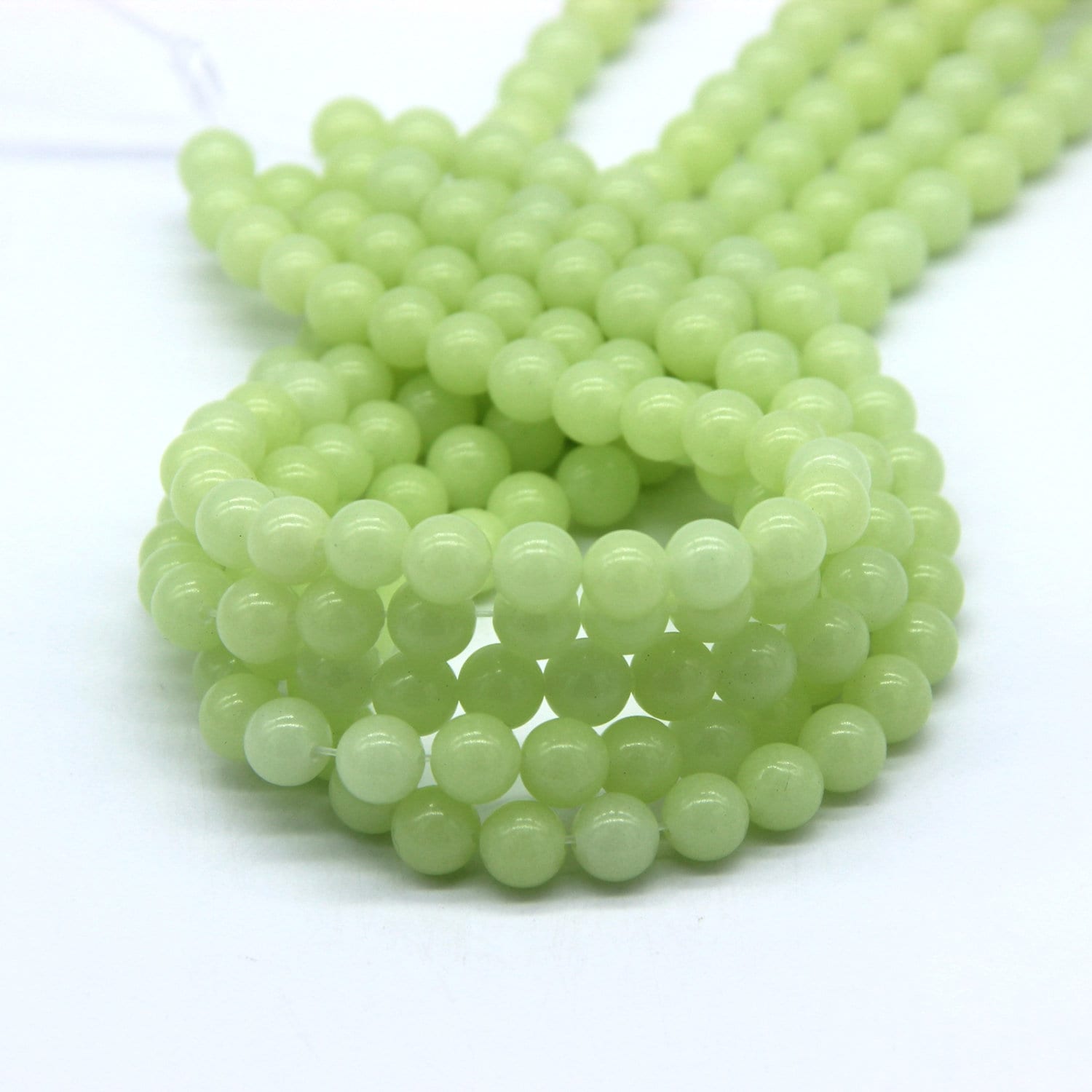 Luminous Sphere Beads 6mm 8mm 10mm Glowing in the dark Beads | Etsy