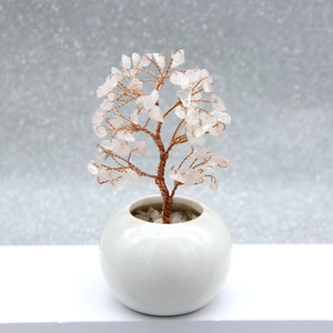 Multi Crystal Tree,gemstone Wire Sculpture Tree of Life,citrine Tree ...