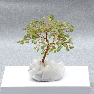 Multi Crystal Tree,gemstone Cluster Wire Sculpture Tree of Life,crystal ...