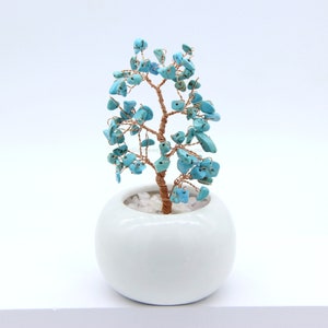 Multi Crystal Tree,gemstone Wire Sculpture Tree of Life,citrine Tree ...