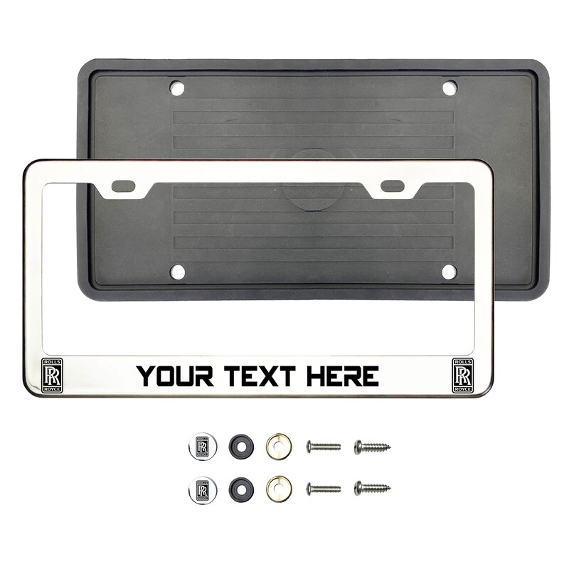 Audi Plate Number Frame - Etsy