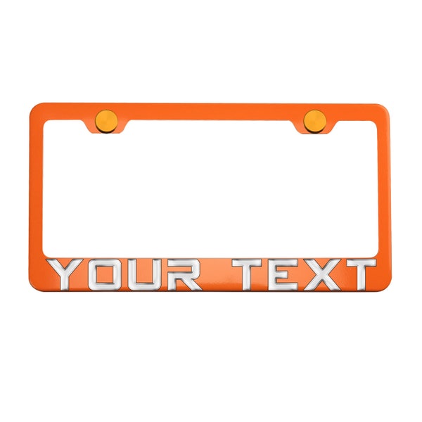 License Plate Letter - Etsy