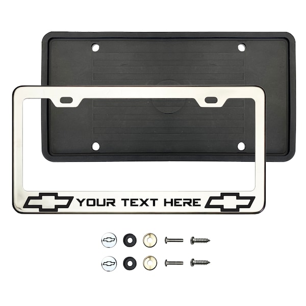 Chevy License Plate - Etsy