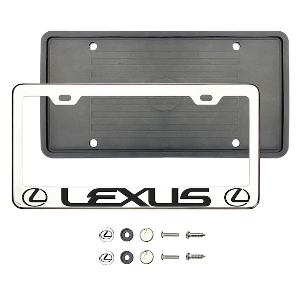 Lexus License Plate Holder - Etsy