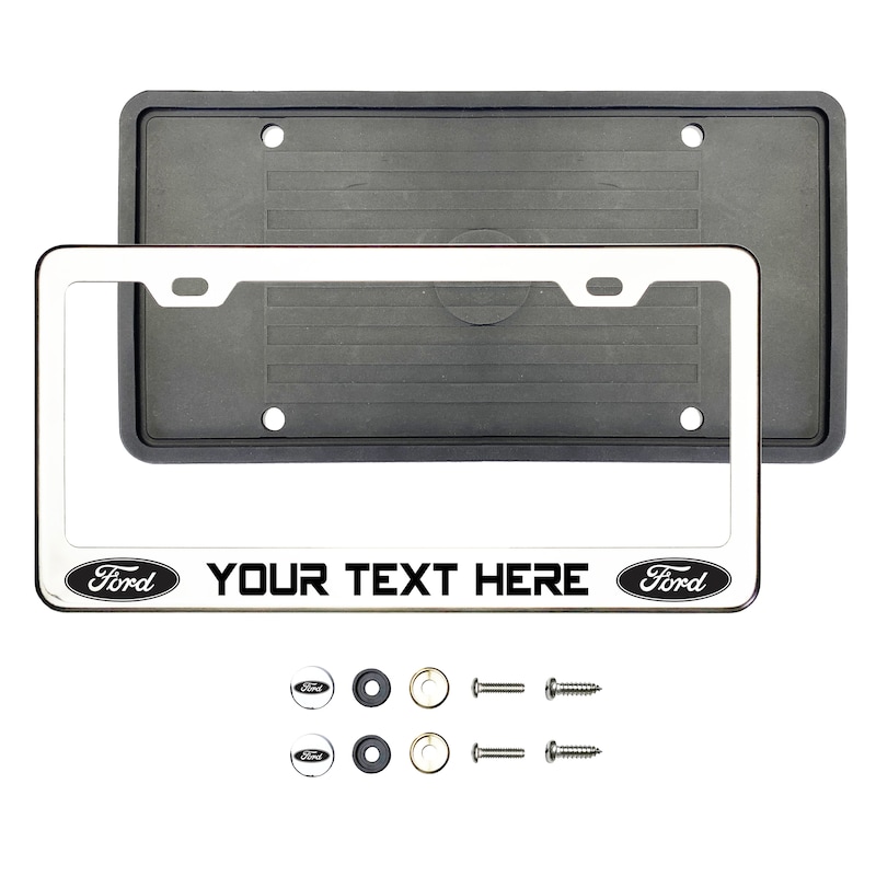 Chrome Plate for Mustang - Etsy