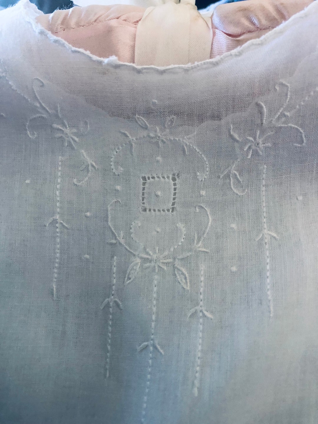 Vintage Baby Dress Embroidered Baby Dress Baby Wedding Dress Antique ...