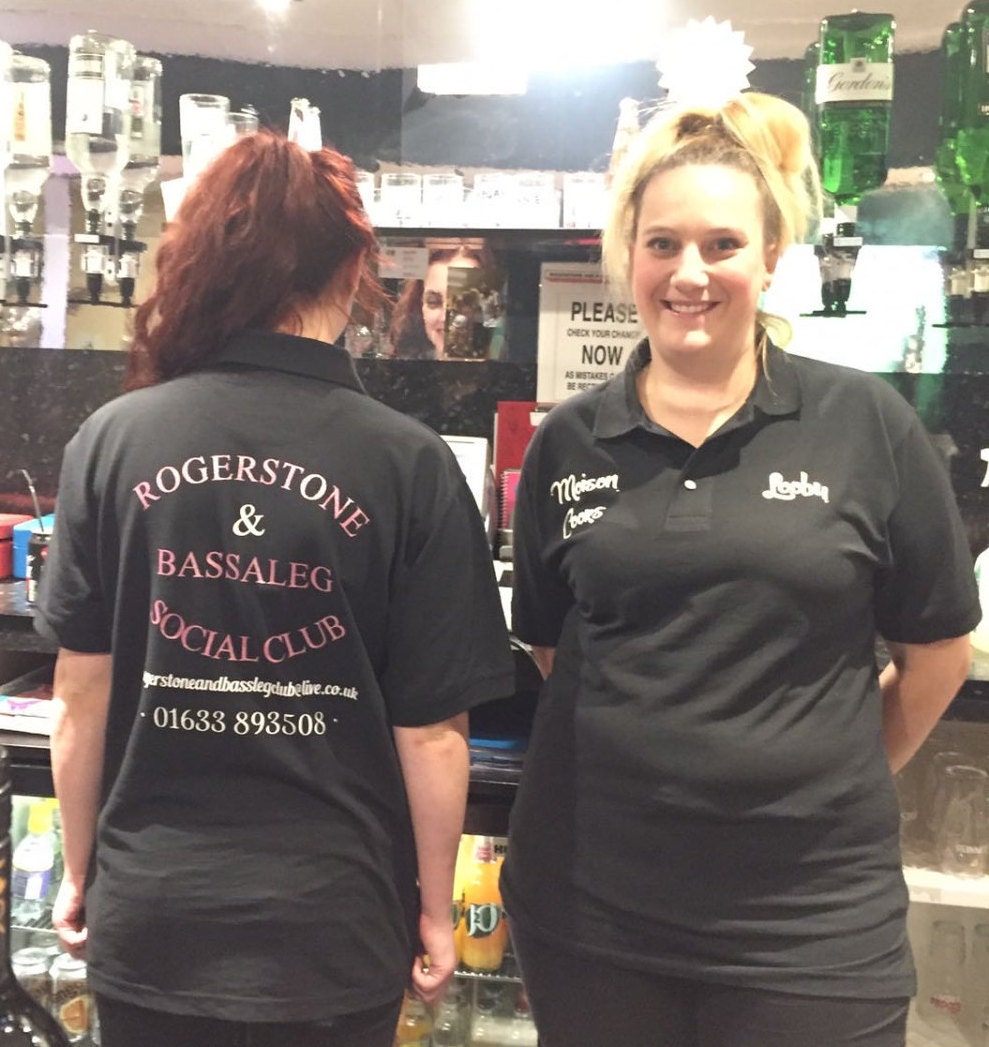 Work polo shirt company logo polo shirt business logo polo | Etsy