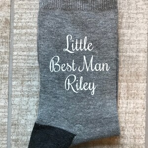 Grey Page Boy Socks - Etsy UK