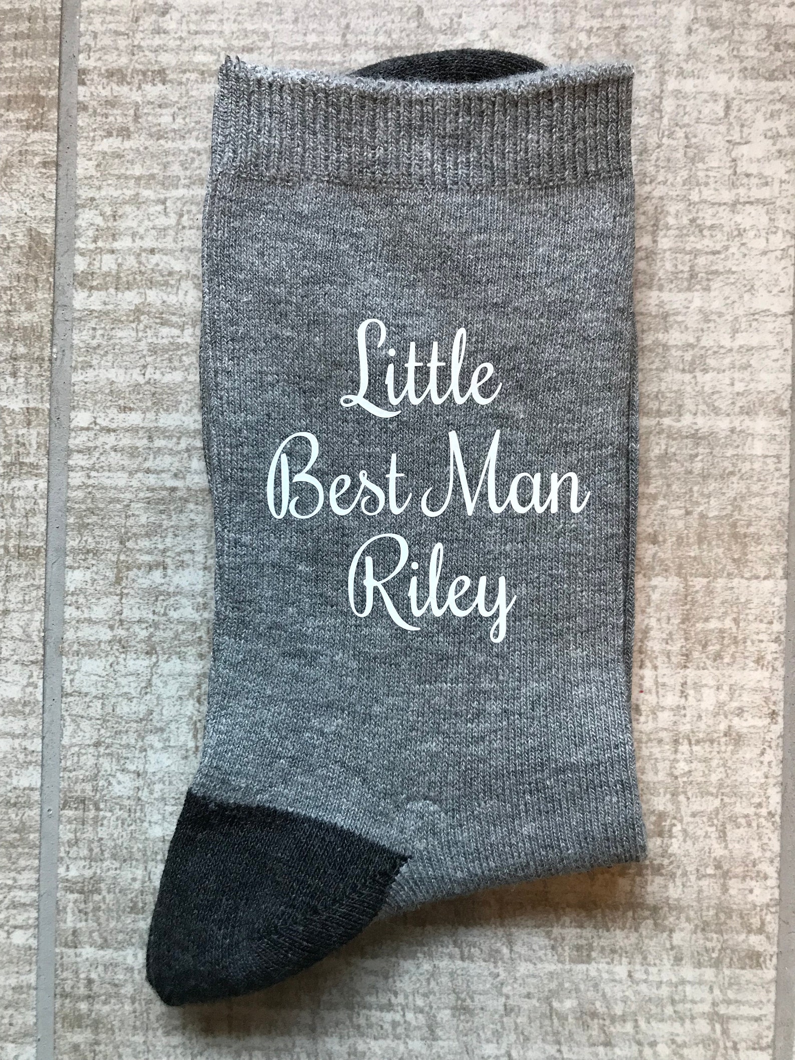 Grey Page Boy Socks - Etsy UK