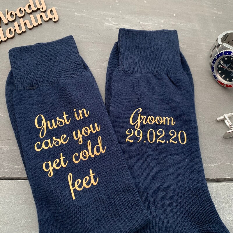 Grooms Socks - Etsy