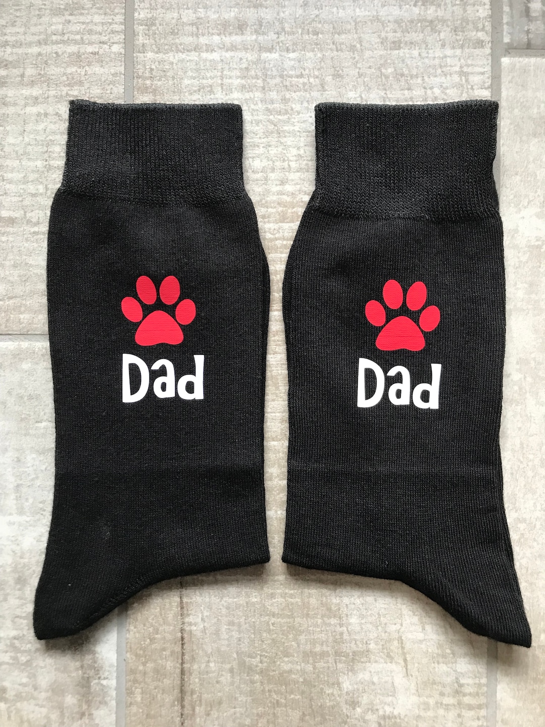 Christmas Animal Dog Dad Socks - Etsy