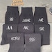 Groomsmen Initial Monogram Socks - Etsy UK