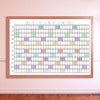 2025 Giant Wall Planner Calendar, Annual Wall Planner, Poster Calendar ...