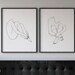 Abstract Body Line Art, Woman Pose Line Art, Female Poster, Minimalist ...