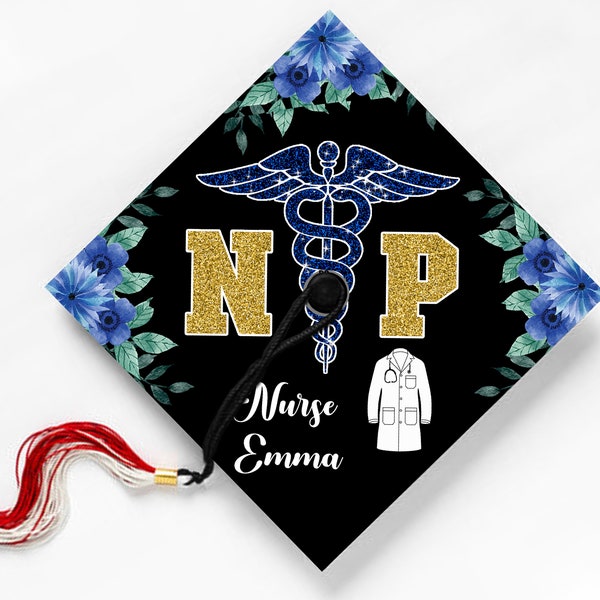 Nurse Graduation Cap - Etsy