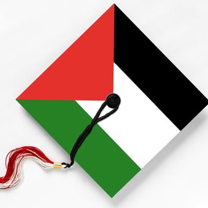 Graduation Cap Palestine Design - Etsy
