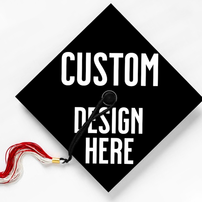 Personalized Graduation Cap Stickers - Etsy