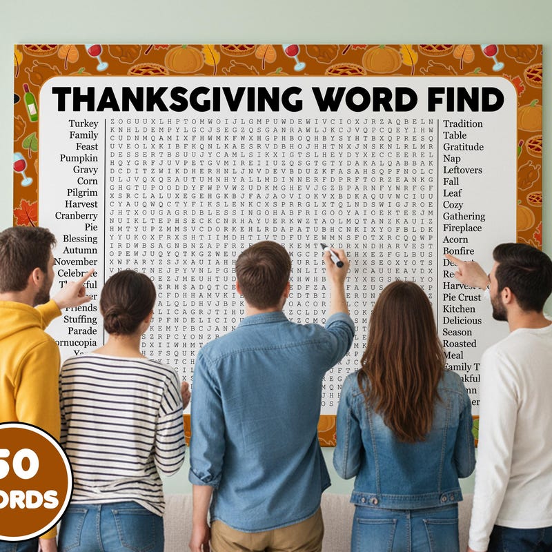 Puzzly Word Game - Etsy