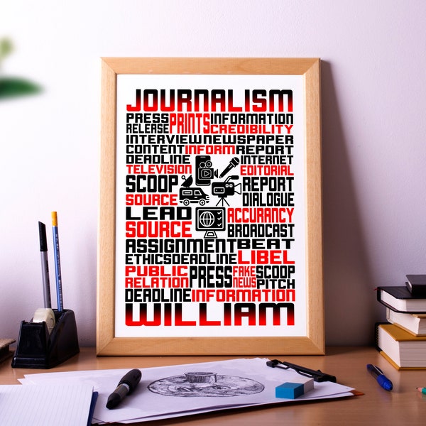 Journalist - Etsy