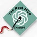 The Real MVP, Chatgpt, Graduation Cap Topper, Grad Cap Sticker, Grad ...