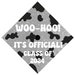 Woo-hoo! It's Official, Graduation Cap Topper Sticker, Grad Gift - Etsy