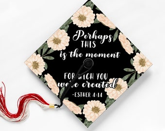 Bible Verse Grad Cap - Etsy