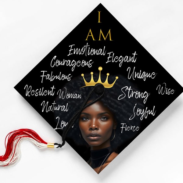 Graduation Cap Decal - Etsy