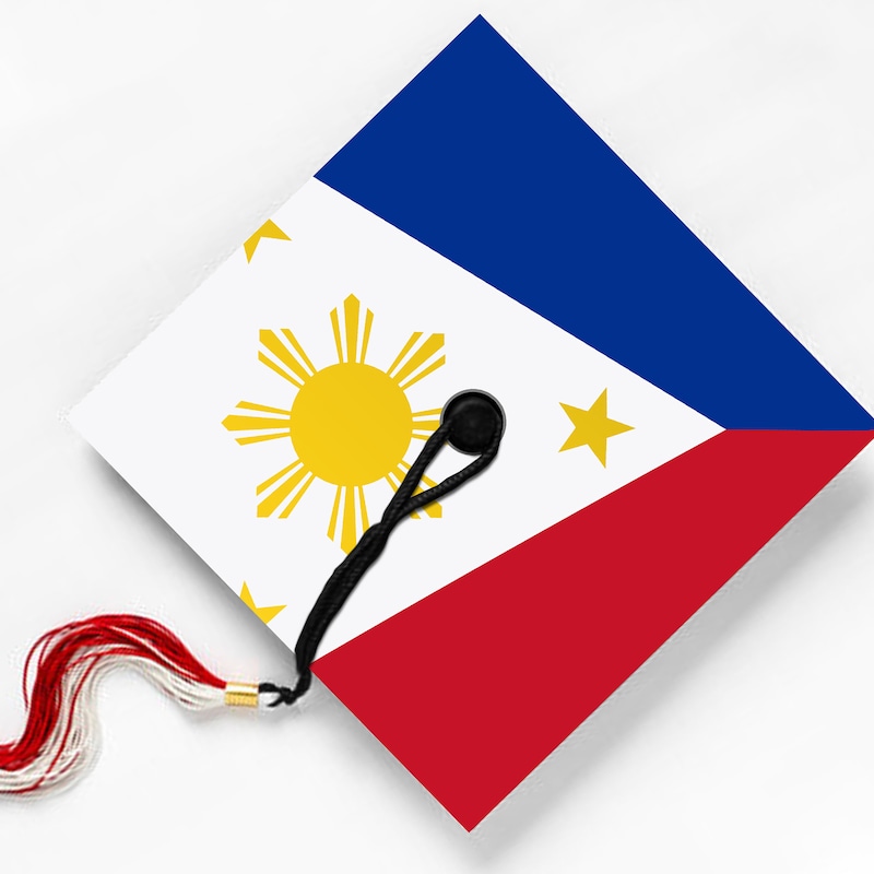 Filipino Graduation Cap - Etsy