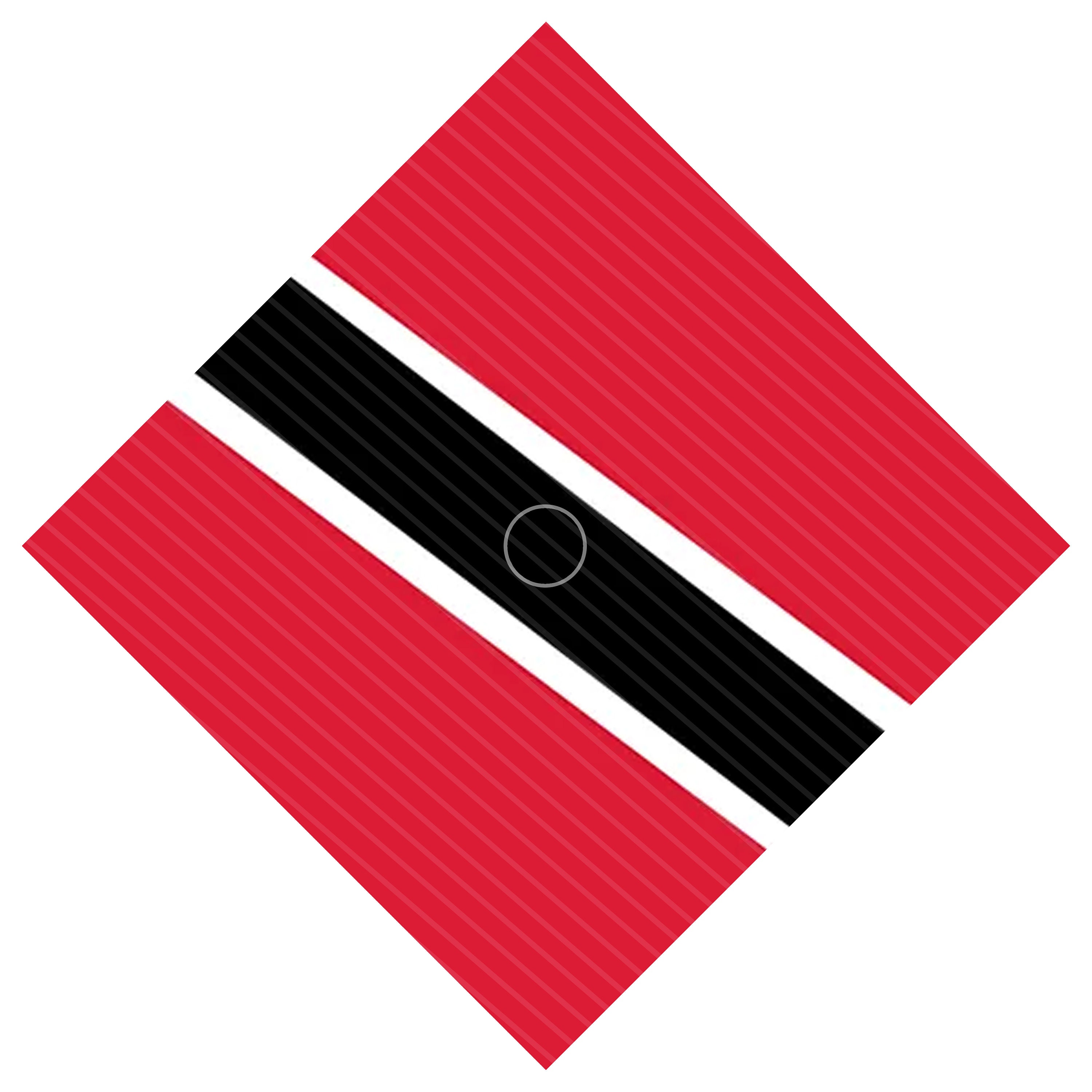 Trinidad and Tobago Flag, Graduation Cap Topper Sticker, Grad Gift ...