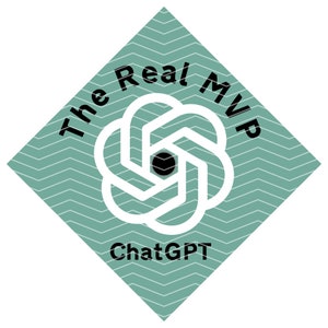 The Real MVP, Chatgpt, Graduation Cap Topper, Grad Cap Sticker, Grad ...